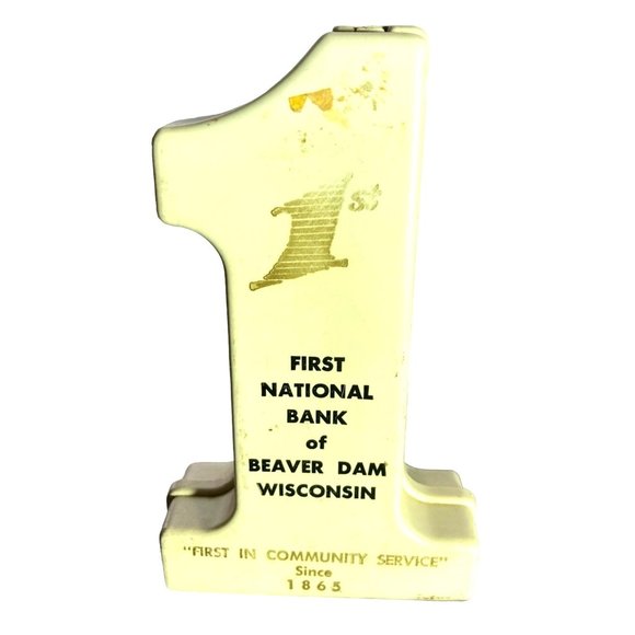 unknown | Storage & Organization | Vintage St National Bank Of Beaver ...